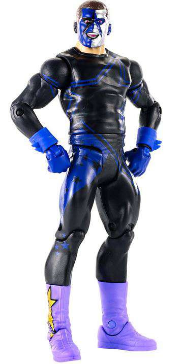 WWE Wrestling Series 58 Stardust 6 Action Figure Mattel Toys - ToyWiz