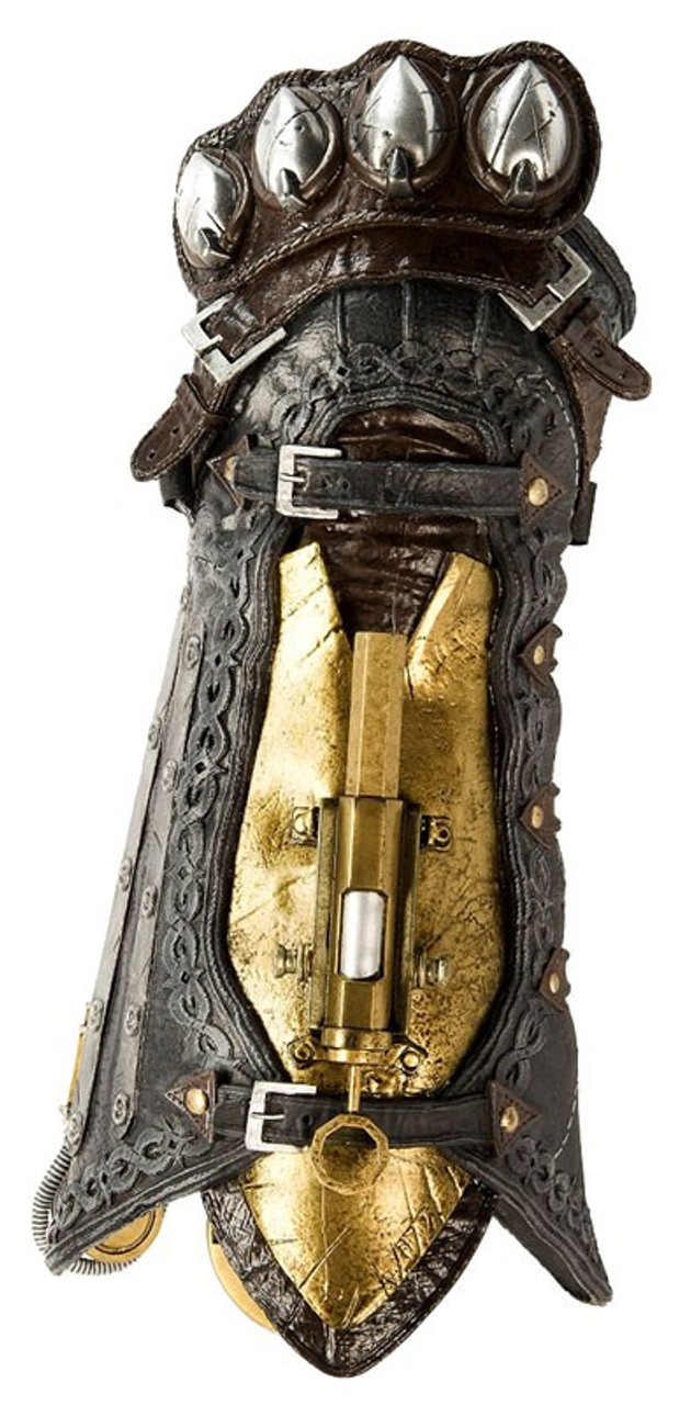 Assassins Creed Syndicate Assassins Gauntlet Prop Replica With Hidden