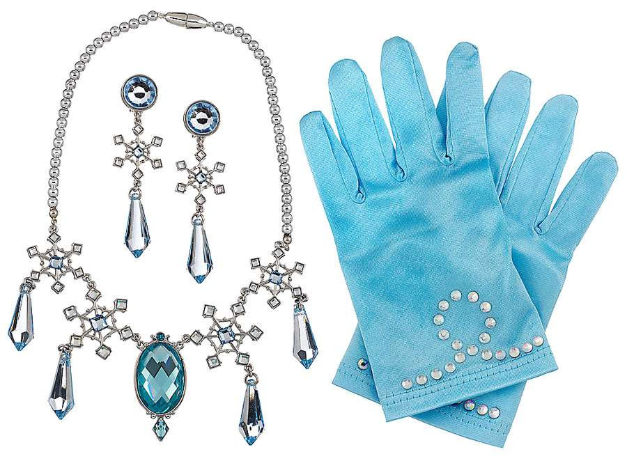 Disney Frozen Elsa Costume Accessory Set Dress Up Toy - ToyWiz