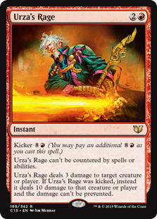 Magic The Gathering Commander 2015 Single Card Rare Urzas Rage 169 - ToyWiz