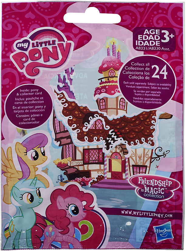 My Little Pony My Little Pony PVC Series 15 Mystery Pack Hasbro Toys ...