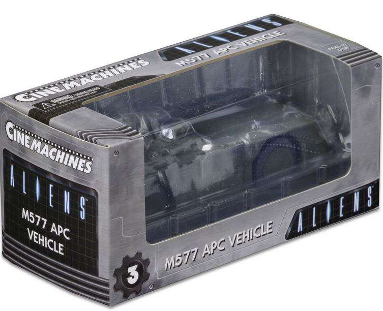 NECA Alien Cinemachines Series 1 M577 APC Armored Personnel Carrier 5 ...