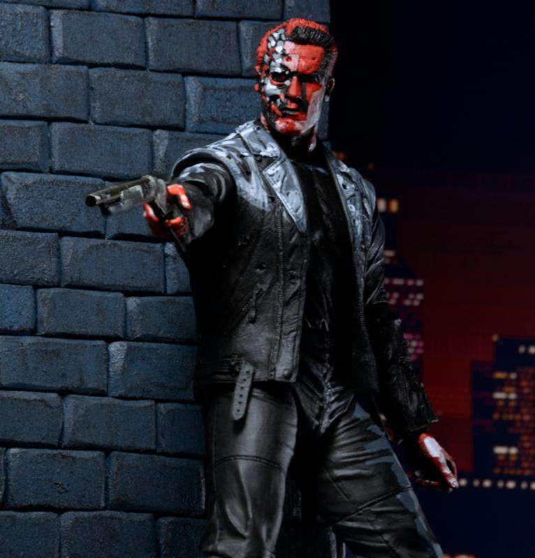 NECA Terminator 2 Judgment Day T-800 7 Action Figure Video Game ...