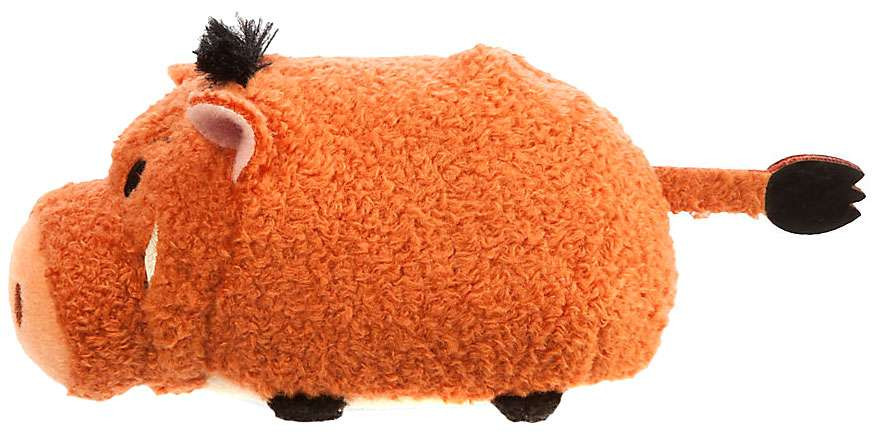 Disney Tsum Tsum The Lion King Pumbaa 3.5 Mini Plush - ToyWiz