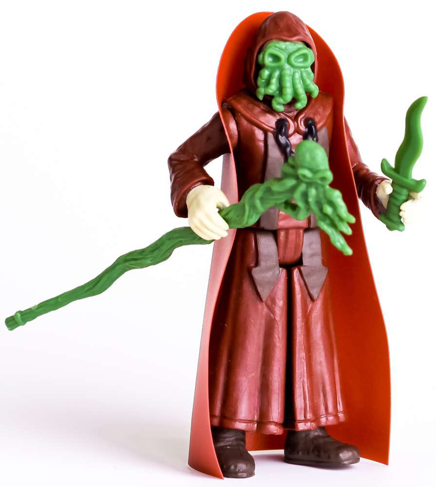 Legends of Cthulhu Cultist 3.75 Retro Action Figure Warpo Toys - ToyWiz