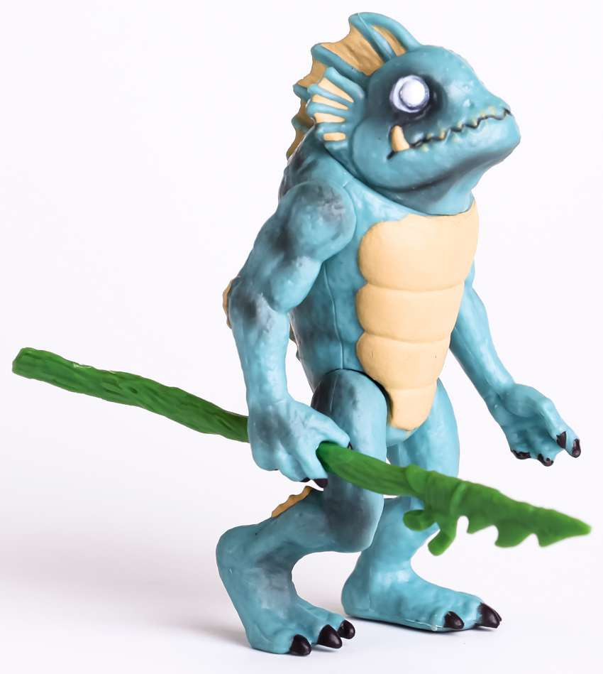 Legends of Cthulhu Deep One 3.75 Retro Action Figure Warpo Toys - ToyWiz