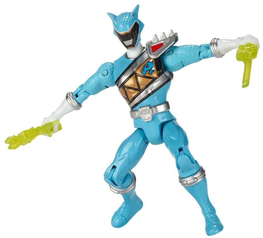 Power Rangers Dino Super Charge Aqua Ranger 5 Action Figure Bandai ...