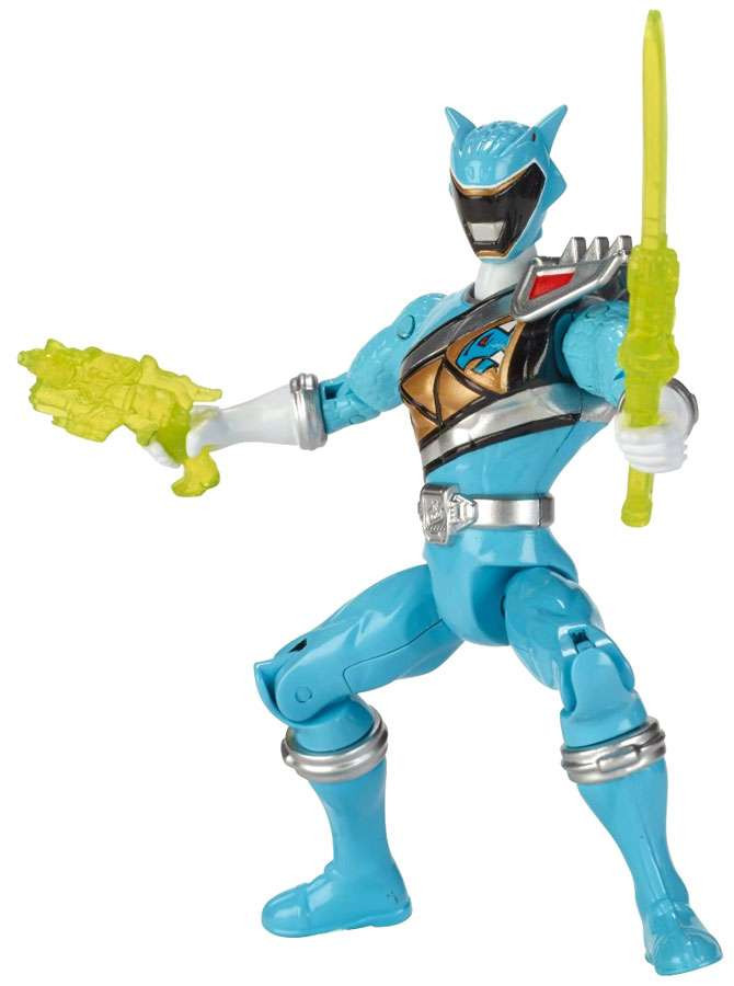Power Rangers Dino Super Charge Aqua Ranger 5 Action Figure Bandai ...