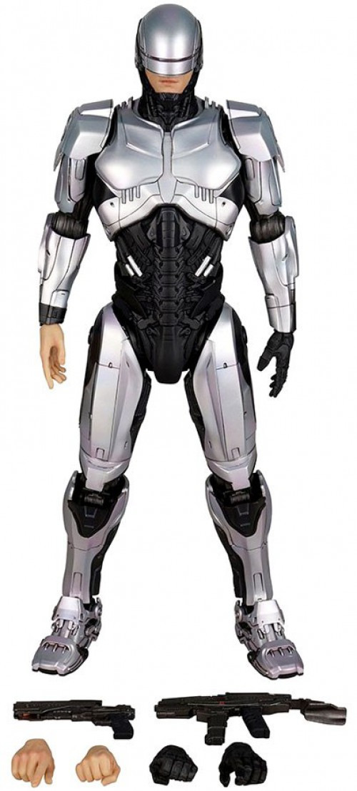 RoboCop 2014 Robocop 1.0 16 Action Figure Threezero ThreeA - ToyWiz