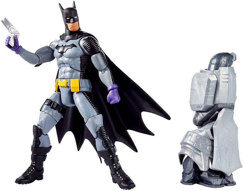 DC Batman Zero Year Multiverse Justice Buster Series Batman 6 Action ...