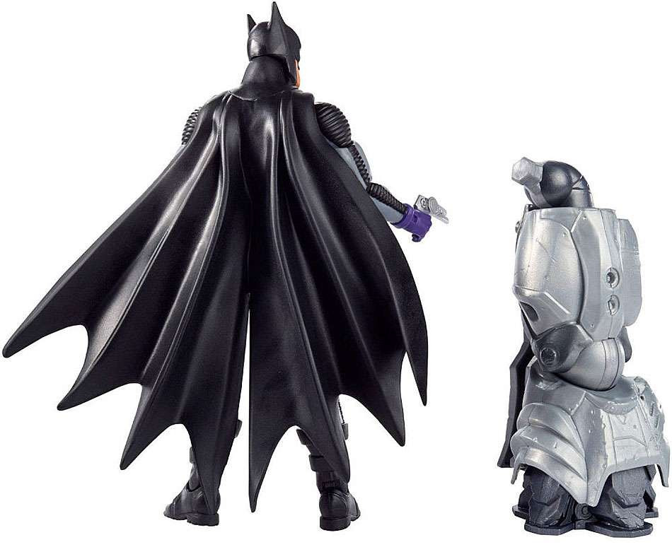 DC Batman Zero Year Multiverse Justice Buster Series Batman 6 Action ...