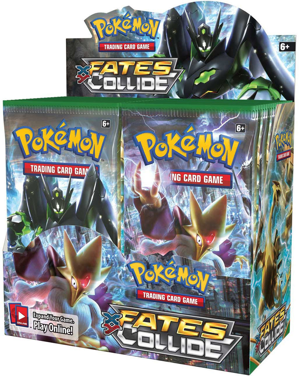 Pokemon Trading Card Game XY Fates Collide Booster Box 36 Packs Pokemon ...
