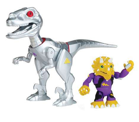 Teenage Mutant Ninja Turtles Nickelodeon Half Shell Heroes Robo Raptor ...