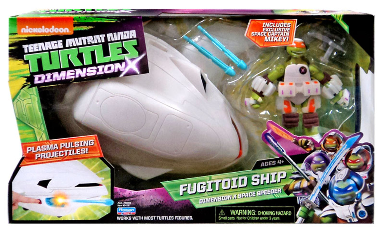 Teenage Mutant Ninja Turtles Nickelodeon Dimension X Fugitoid Ship 5