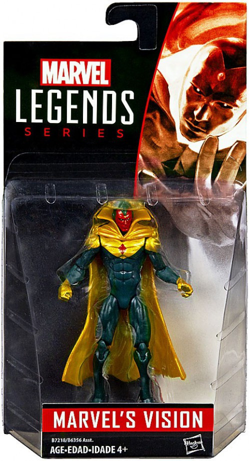 Marvel Marvel Legends 2016 Series 2 Marvels Vision 3.75 Action Figure ...