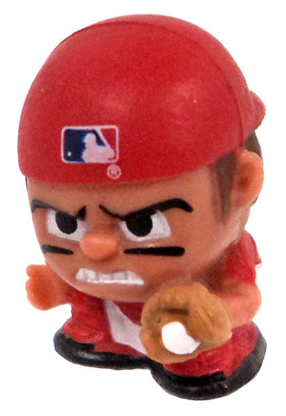 MLB TeenyMates Catchers Texas Rangers Minifigure Loose Party Animal ...