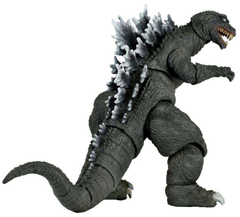 NECA Godzilla Godzilla 6 Action Figure 2001, Giant Monsters All-Out ...