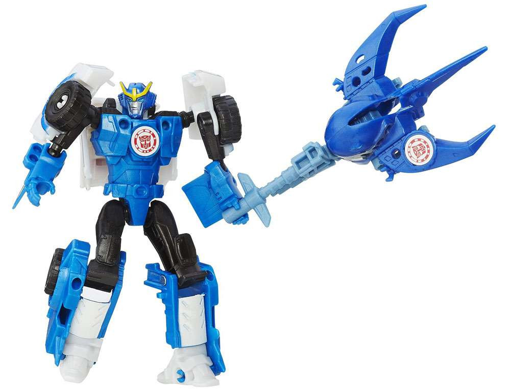 Transformers Robots in Disguise Minicon Battle Pack Strongarm Sawtooth ...