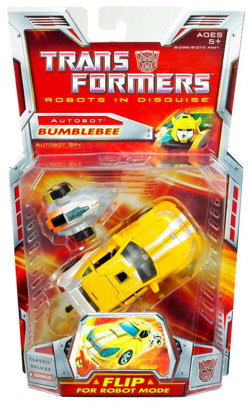 Transformers Robots In Disguise Classics Deluxe Bumblebee Deluxe Action 6719