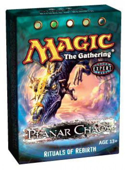 Magic The Gathering Trading Card Game Planar Chaos Rituals of Rebirth ...