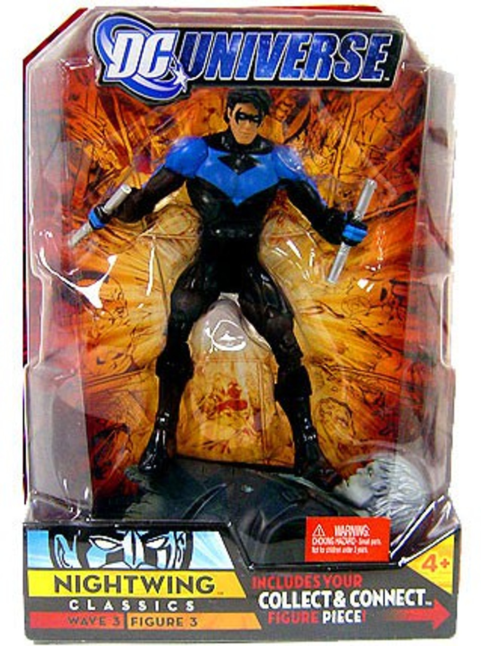 Dc Universe Classics Wave 3 Nightwing 6 Action Figure 3 Mattel Toys Toywiz