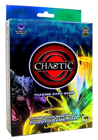 Chaotic Trading Card Game Marrillian Invasion Mipedian Starter Deck TC ...