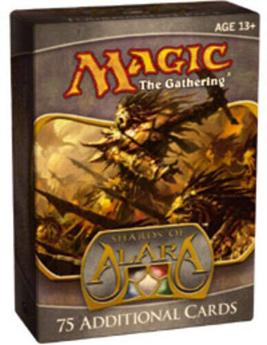 Magic The Gathering Trading Card Game Shards of Alara Tournament Pack ...