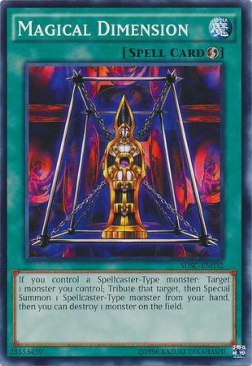 Yugioh 5ds Structure Deck Spellcasters Command Single Card Common