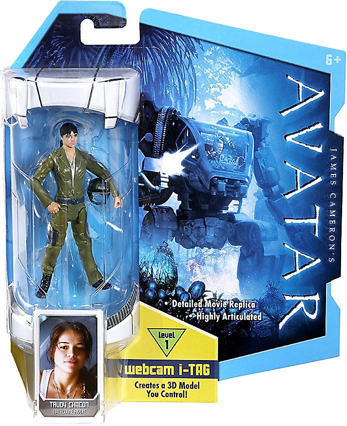 James Camerons Avatar Trudy Chacon 3.75 Action Figure Mattel Toys - ToyWiz
