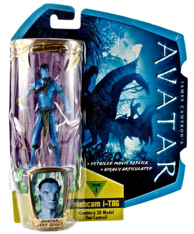 James Camerons Avatar Avatar Jake Sully 3.75 Action Figure NaVi Avatar ...