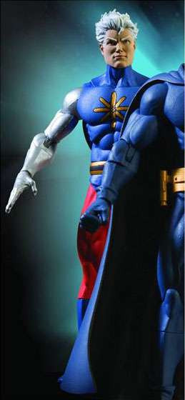 DC History of the DC Universe Series 4 Captain Atom Action Figure DC ...