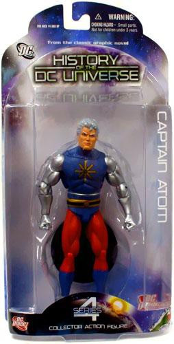 DC History of the DC Universe Series 4 Captain Atom Action Figure DC ...