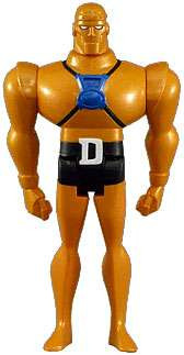 DC Universe Justice League Unlimited Fan Collection Robot Man Exclusive ...