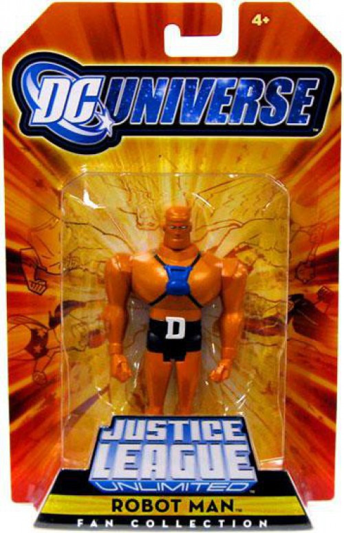 DC Universe Justice League Unlimited Fan Collection Robot Man Exclusive ...