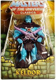 Masters of the Universe Classics Club Eternia Keldor Exclusive Action ...