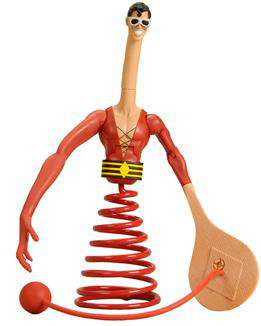 DC Plastic Man Exclusive Action Figure No Suitcase Mattel Toys - ToyWiz