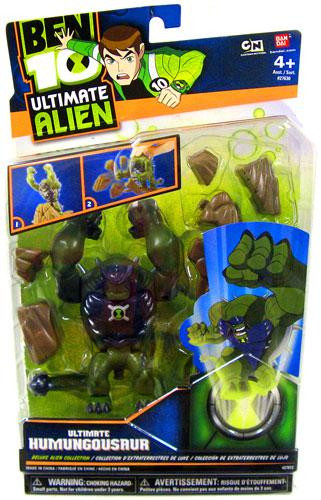 Ben 10 Ultimate Alien Deluxe Alien Collection Ultimate Humungousaur ...