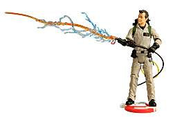 Ghostbusters Peter Venkman Exclusive 6 Action Figure Proton Stream ...