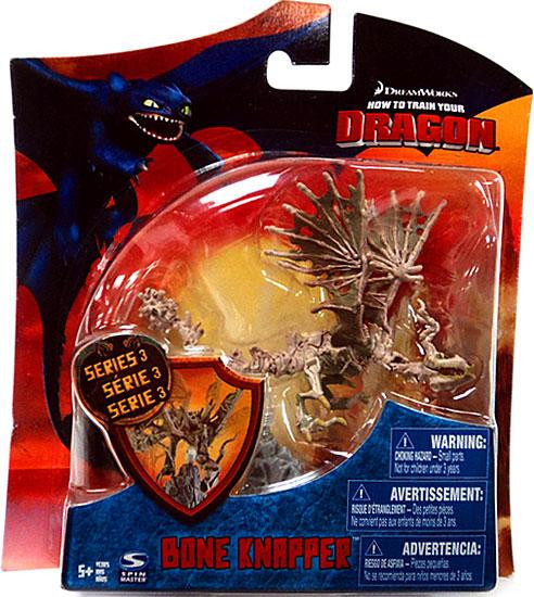 How to Train Your Dragon Series 3 Bone Knapper 4 Action Figure Spin ...
