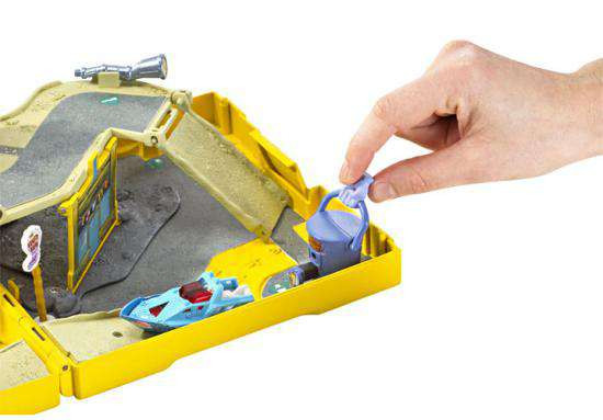 Spongebob Squarepants Matchbox Pop-Up Adventure Set Jakks Pacific - ToyWiz