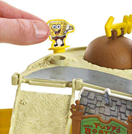 Spongebob Squarepants Matchbox Pop-Up Adventure Set Jakks Pacific - ToyWiz