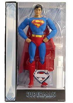 DC Superman Movie Masters Superman Exclusive 12 12 Inch Action Figure ...