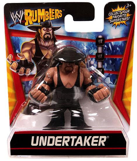WWE Wrestling Rumblers Series 1 Undertaker Mini Figure Mattel Toys - ToyWiz