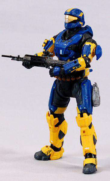 McFarlane Toys Halo Reach Infection Action Figure 3-Pack Human Spartan ...