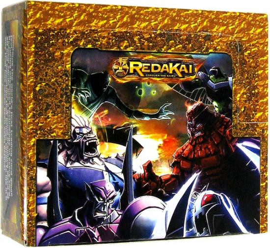 Redakai Conquer the Kairu Gold Booster Box 24 Packs Spin Master - ToyWiz