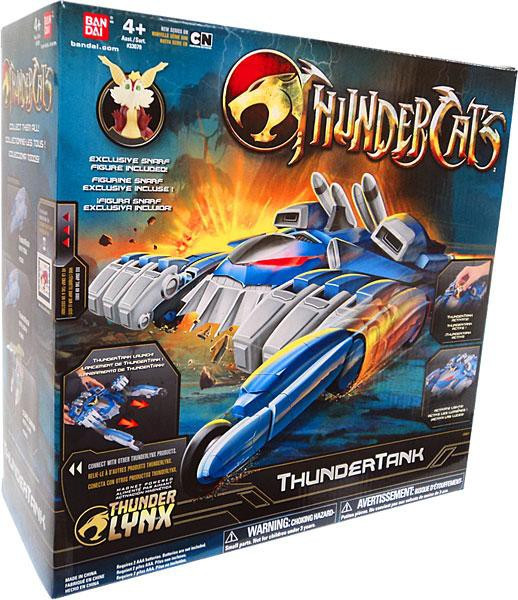 Thundercats Thundertank Action Figure Vehicle Bandai America - ToyWiz