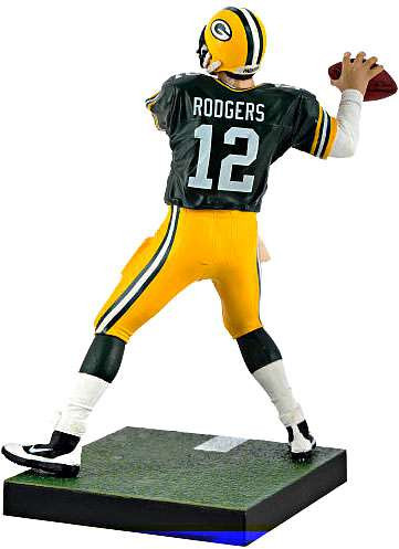 McFarlane Toys NFL Green Bay Packers Sports Picks Series 27 Aaron ...