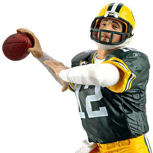 McFarlane Toys NFL Green Bay Packers Sports Picks Series 27 Aaron ...