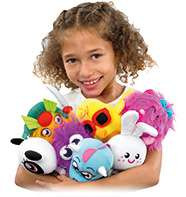 Moshi Monsters Moshlings Iggy Plush Mind Candy - ToyWiz