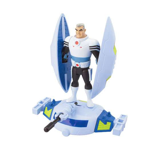Ben 10 Ultimate Alien Plumber Space Ship 4 Action Figure Vehicle Bandai ...